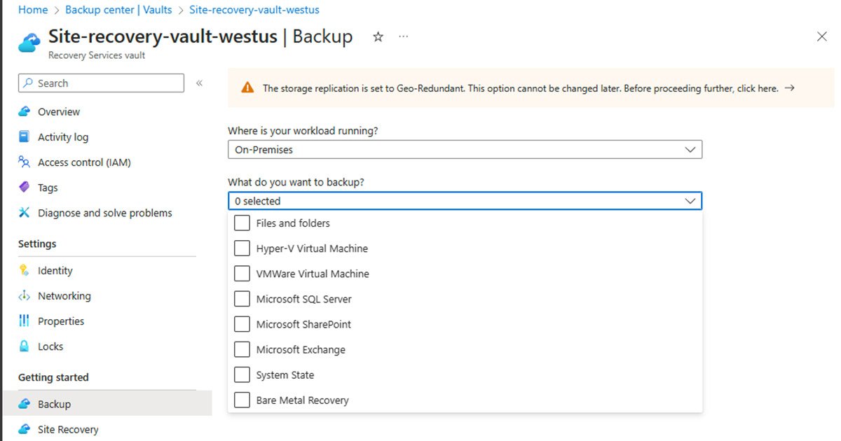 Windows Server backup to the cloud: A step-by-step guide | TechTarget