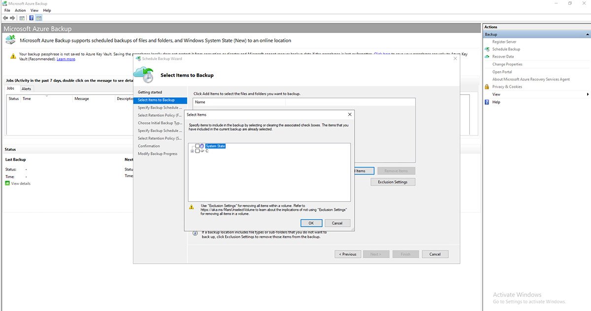 Windows Server backup to the cloud: A step-by-step guide | TechTarget