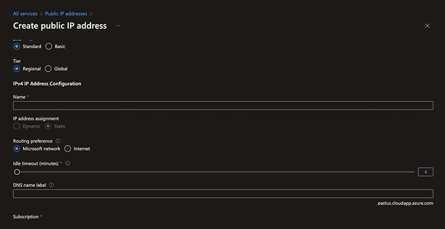 How Do I Maintain An Azure Vm Static Ip During A Reboot Techtarget