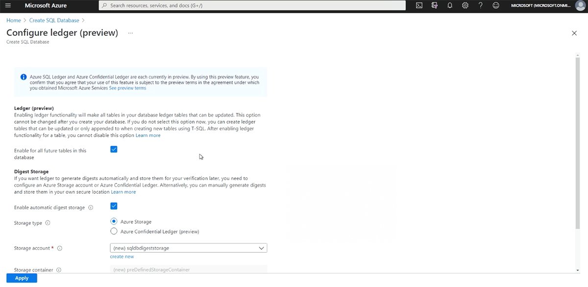 Microsoft Builds Distributed Ledger For Azure Sql Database Techtarget
