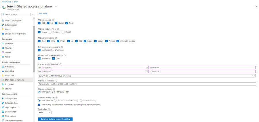 Improve Azure Storage Security With Access Control Tutorial Techtarget