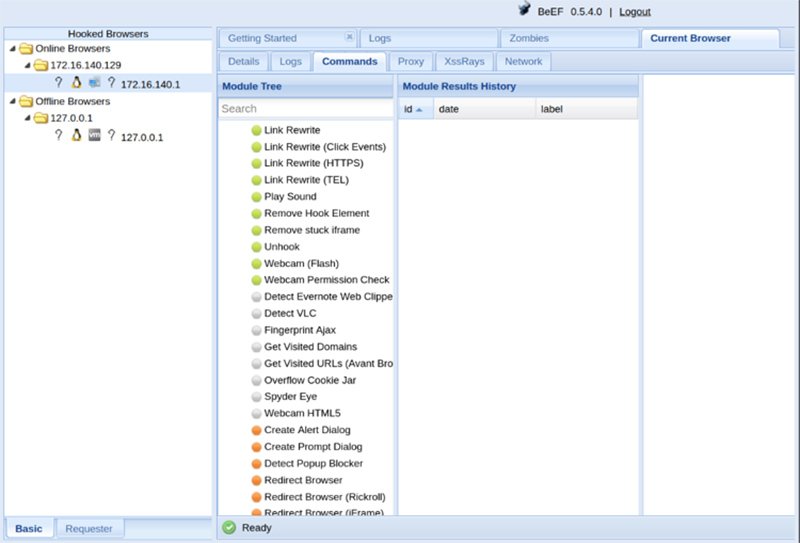 How To Use Beef The Browser Exploitation Framework Techtarget