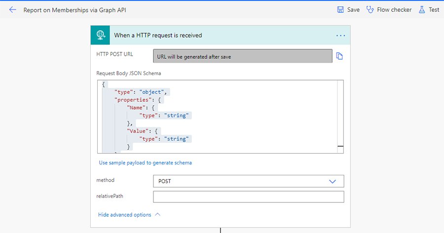 Build A Power Automate Flow Using The Graph Api Techtarget