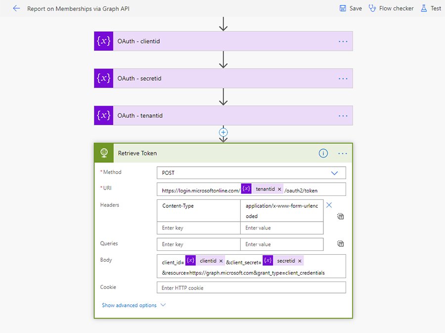 Build a Power Automate flow using the Graph API | TechTarget