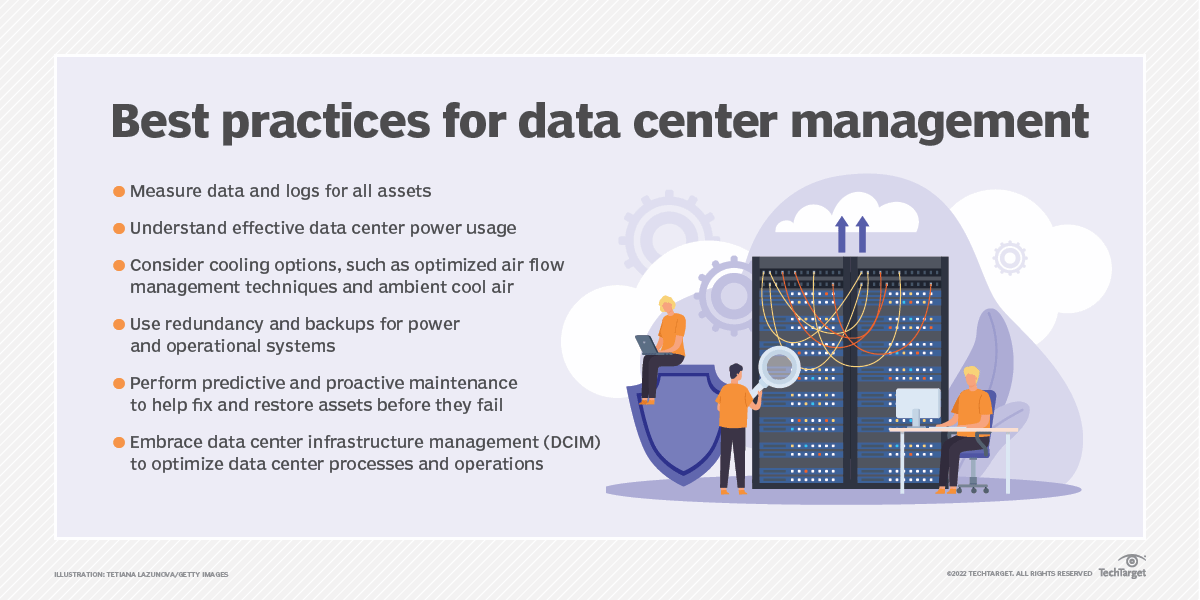 Top data center infrastructure management software in 2024 | TechTarget