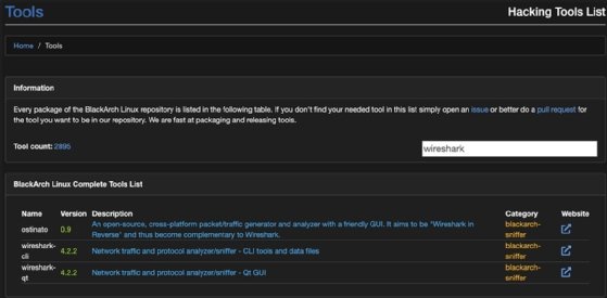 Intro: How to use BlackArch Linux for pen testing | TechTarget