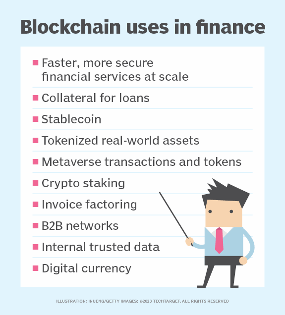 10 blockchain use cases in finance that show value | TechTarget