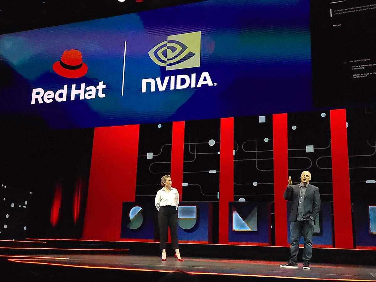 Red Hat CTO, Nvidia AI exec reveal joint LLMOps roadmap | TechTarget