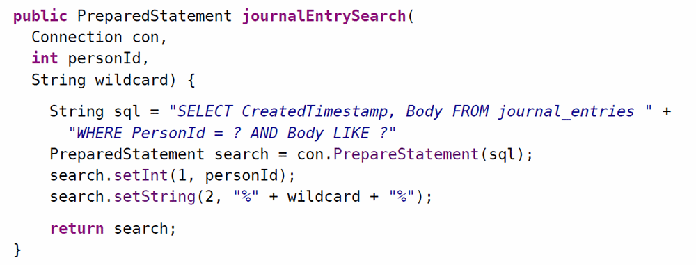 How to prevent SQL injection with prepared statements | TechTarget