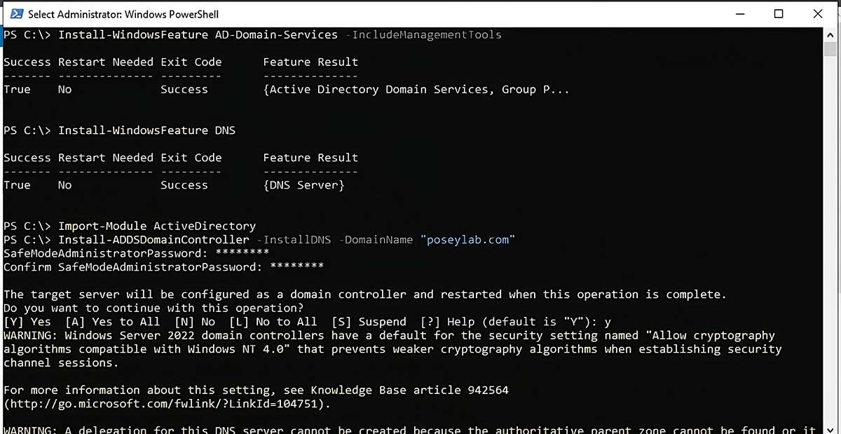 How to set up a Windows Server 2022 domain controller | TechTarget