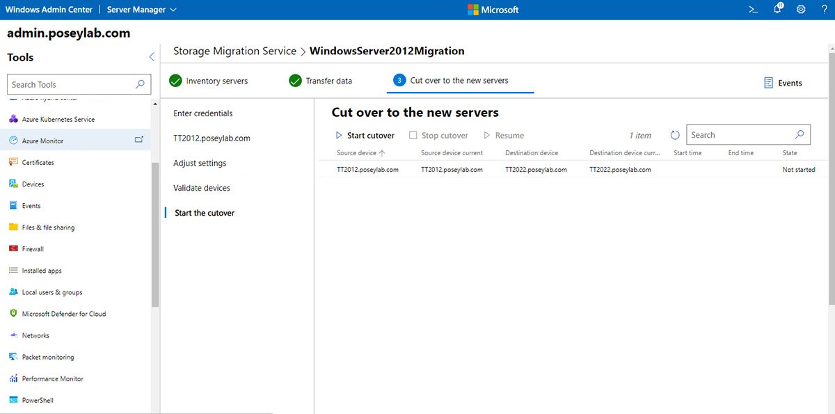 How to execute a Windows Server 2012 file server migration | TechTarget
