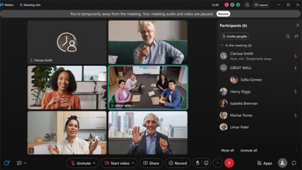 Cisco updates Webex and RoomOS for better video views | TechTarget