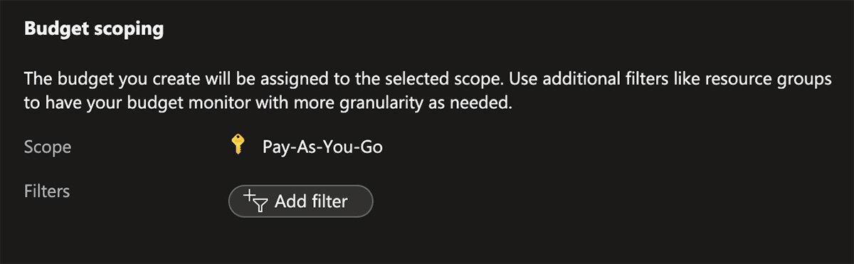 How to set up Azure budget alerts | TechTarget