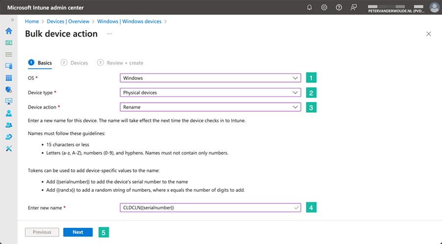 How to change a Windows device name with Intune | TechTarget