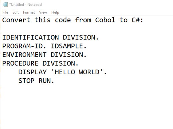 How to use ChatGPT for mainframe application management | TechTarget