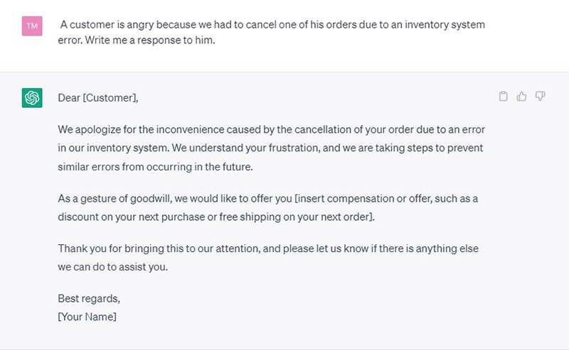 How to use ChatGPT for customer service | TechTarget