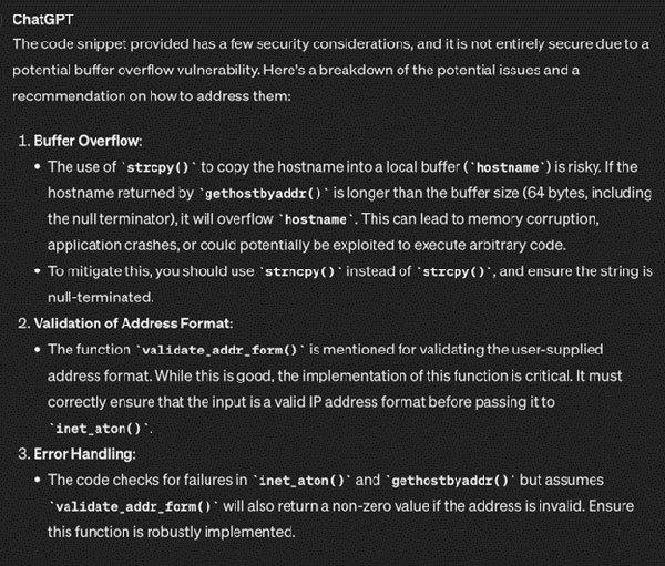Using Chatgpt As A Sast Tool To Find Coding Errors Techtarget 