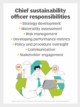 What is a Chief Sustainability Officer (CSO)? | Definition from TechTarget