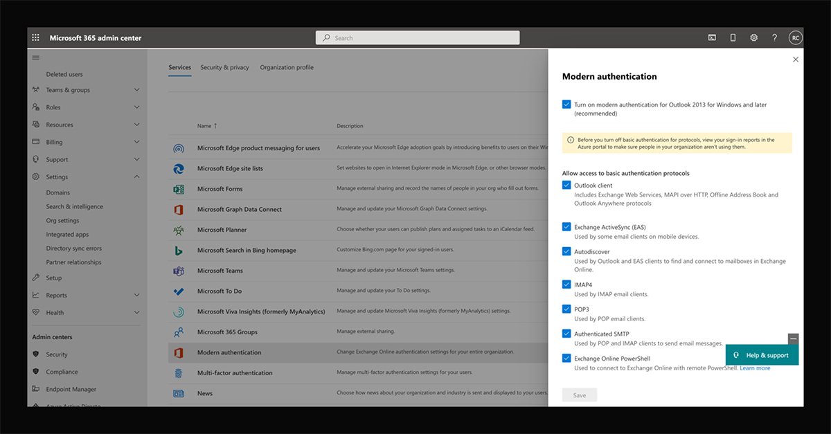Microsoft modern authentication deadline looms over Exchange ... Microsoft modern authentication deadline looms over Exchange ...