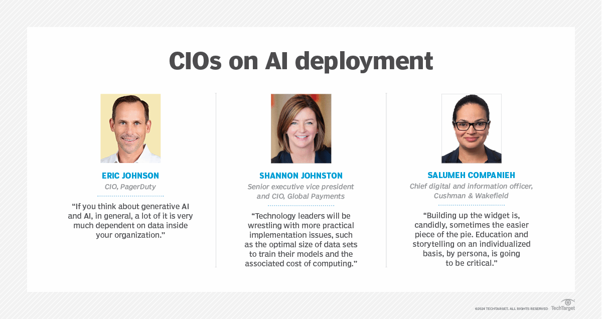 Top 7 CIO challenges in 2024 and how to handle them | TechTarget