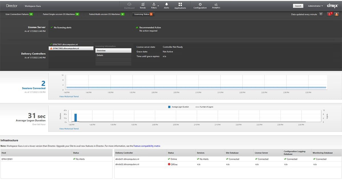 Citrix Virtual Apps and Desktops basic troubleshooting guide | TechTarget