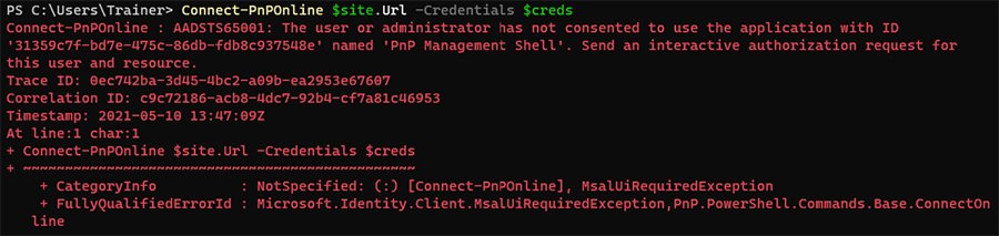 Use Pnp Powershell Commands To Fortify Sharepoint Management Techtarget 