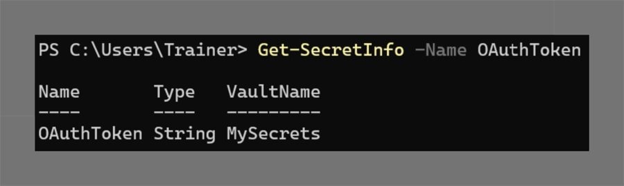 Working With Powershell Secret Management And Secret Vault Techtarget