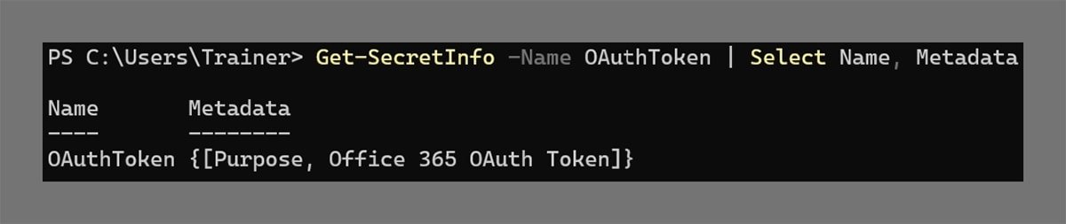 Working with PowerShell Secret Management and Secret Vault | TechTarget