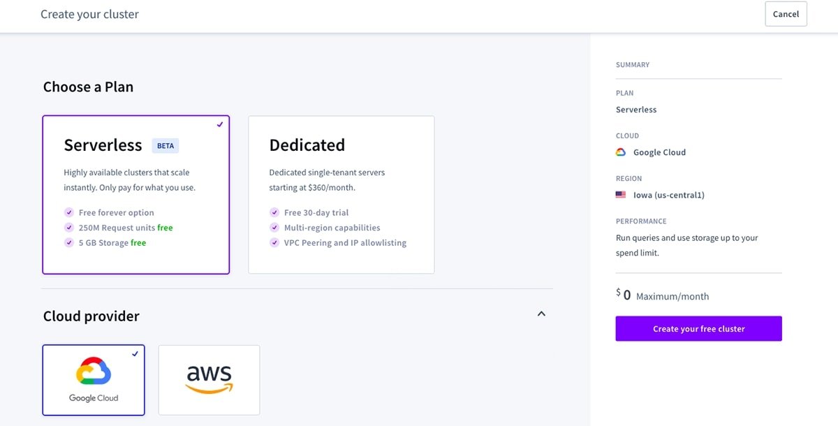Cockroachdb Introduces Serverless As A Cloud Database Option Techtarget