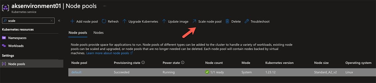 How to set up autoscaling in Azure Kubernetes Service | TechTarget