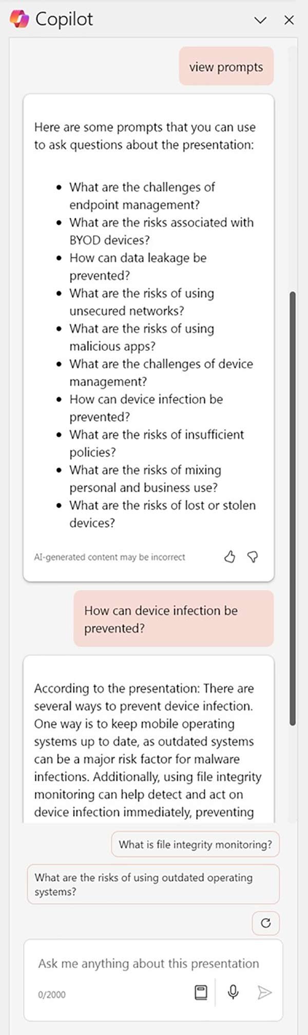 Reviewing the features of Copilot for Microsoft 365 | TechTarget