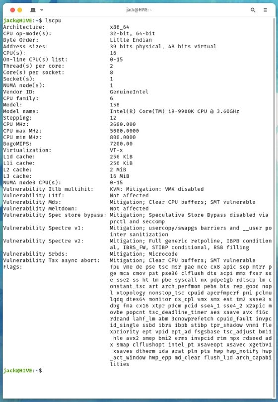 How To Check Your CPU In A Linux System TechTarget