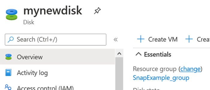 How to create snapshots for Azure VMs and managed disks | TechTarget