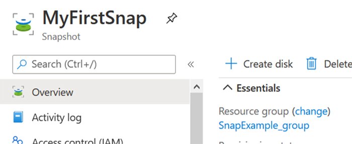 How to create snapshots for Azure VMs and managed disks | TechTarget