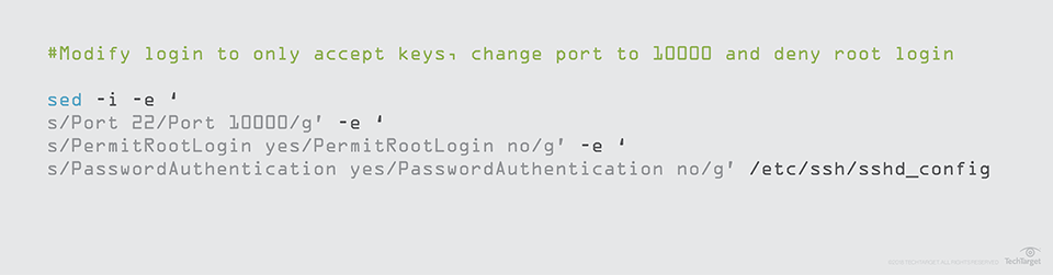 A Look At Fundamental Linux Sed Commands Techtarget 4212