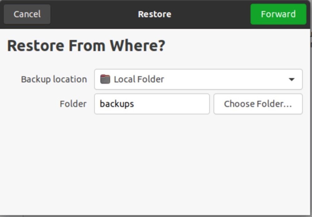 Tutorial How To Use Linux Deja Dup To Back Up And Restore Files Techtarget