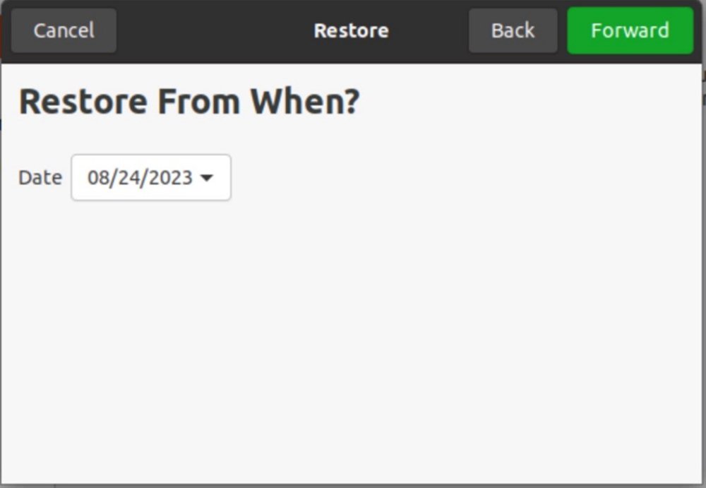 Tutorial How To Use Linux Deja Dup To Back Up And Restore Files