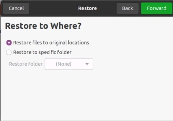 Tutorial How To Use Linux Deja Dup To Back Up And Restore Files Techtarget