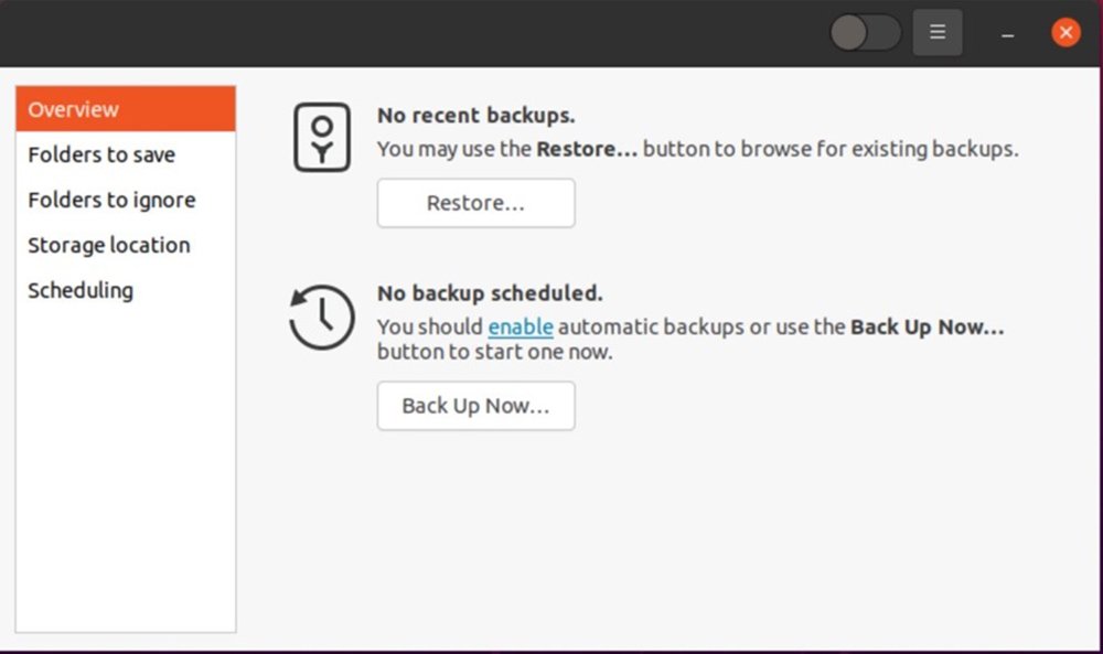 Tutorial How To Use Linux Deja Dup To Back Up And Restore Files Techtarget