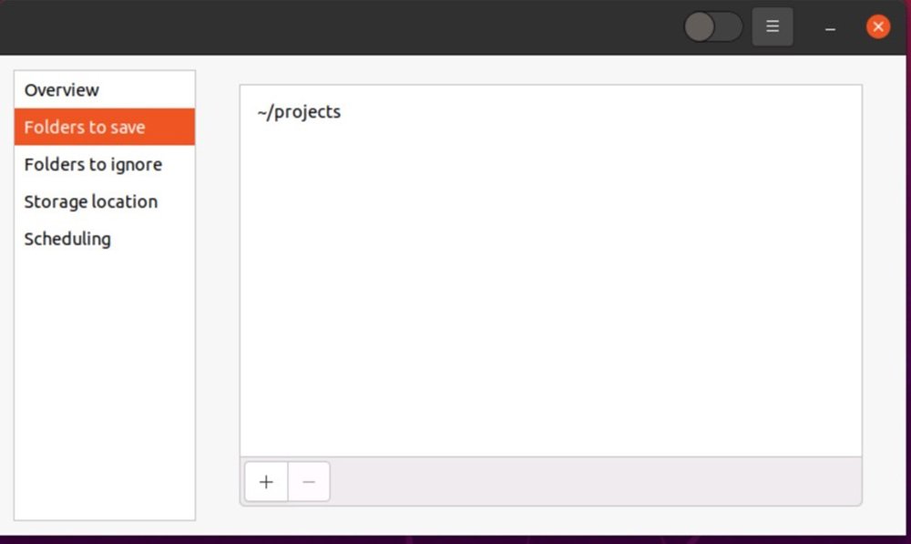 Tutorial How To Use Linux Deja Dup To Back Up And Restore Files