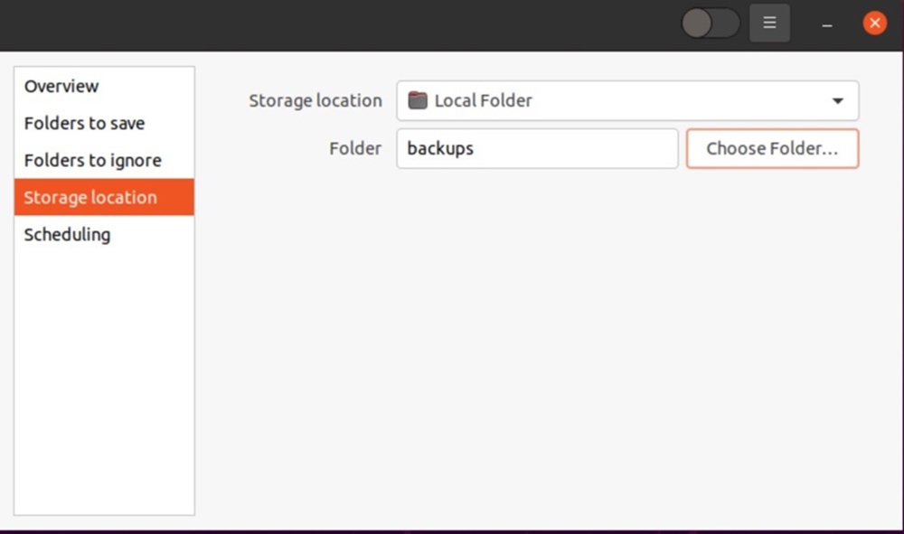 Tutorial How To Use Linux Deja Dup To Back Up And Restore Files Techtarget