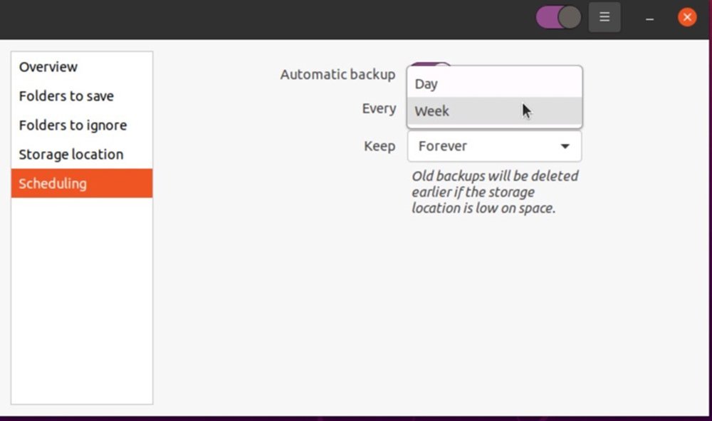 Tutorial How To Use Linux Deja Dup To Back Up And Restore Files Techtarget