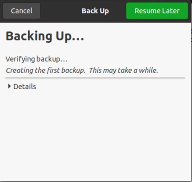 Tutorial How To Use Linux Deja Dup To Back Up And Restore Files Techtarget