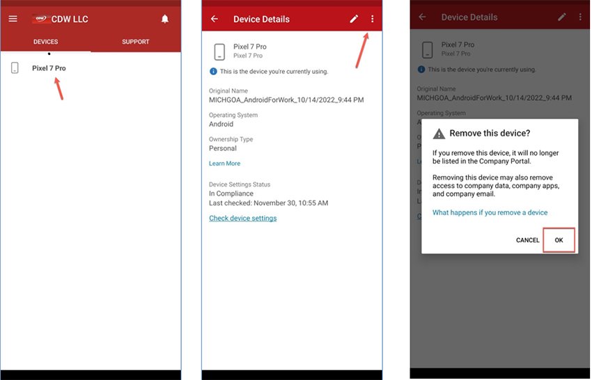 How To Delete Or Disable An Android Work Profile Techtarget