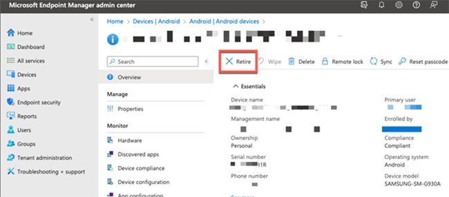 How To Delete Or Disable An Android Work Profile Techtarget