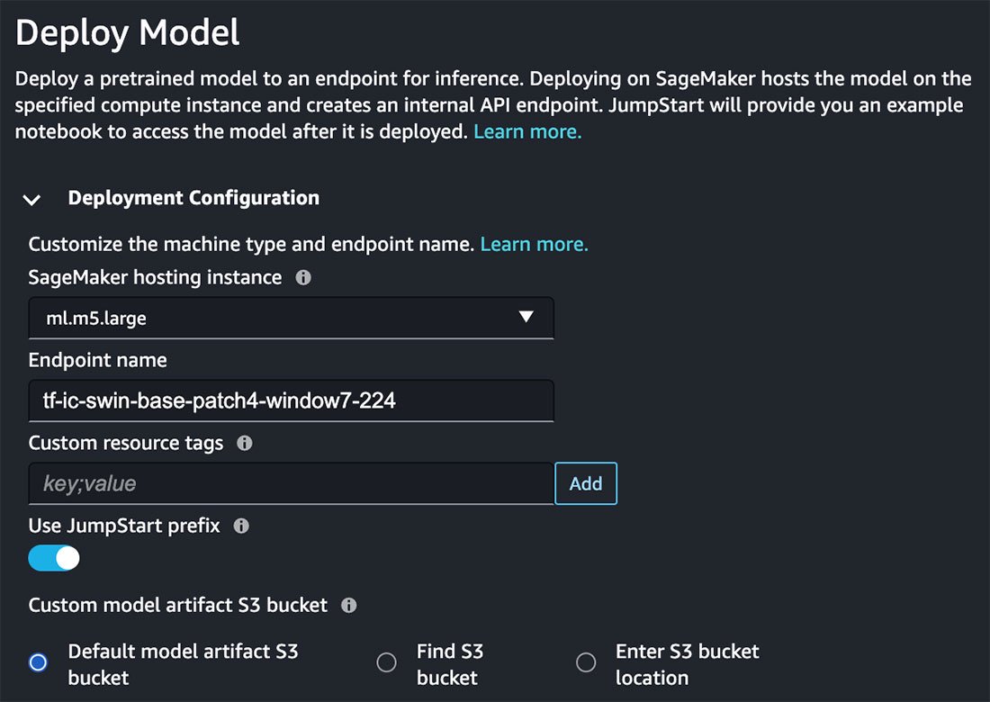 Get started with SageMaker JumpStart | TechTarget