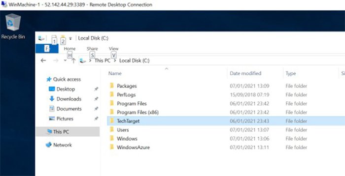 Build a custom VM image for Azure deployments | TechTarget