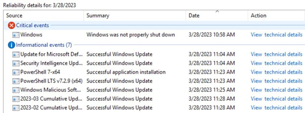 How to use Reliability Monitor to manage servers | TechTarget