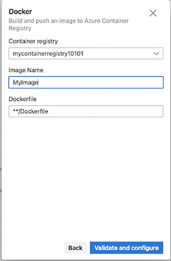 An Azure Repos tutorial to build a container image | TechTarget
