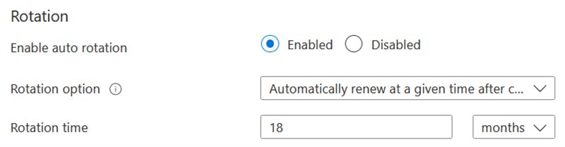 How to perform and automate key rotation in Azure Key Vault | TechTarget